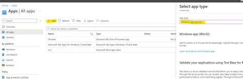 deploy an exe application with intune leblogosd