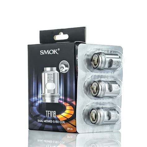 Smok TFV Dual Meshed Ohm Coils Pk C Haze Smoke Shop