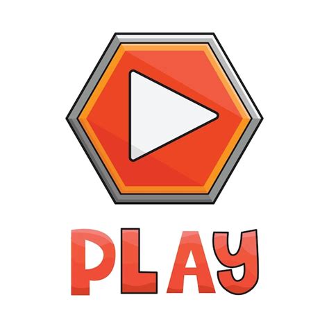 Premium Vector Illustration Of Play Button