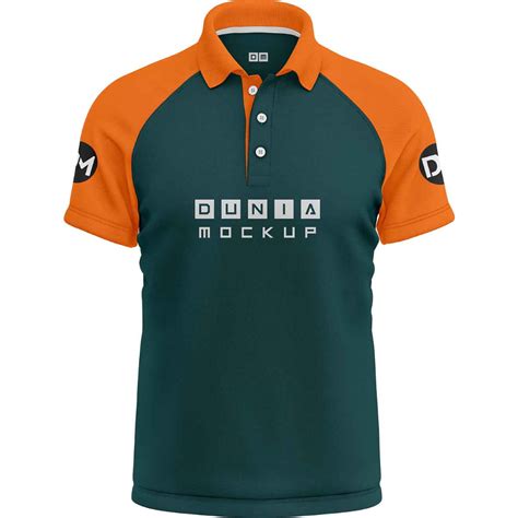 Jual Mockup Jersey Kerah Ss Corel Draw Produk Digital Shopee