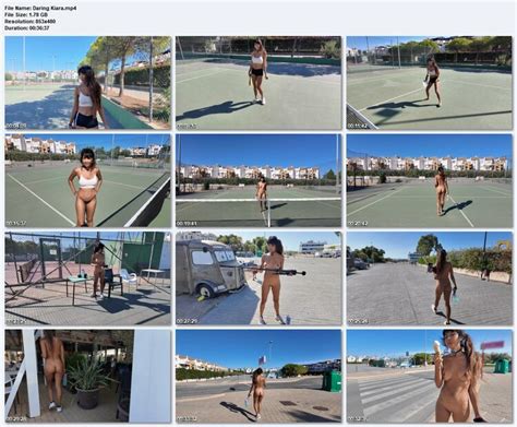 SOLO K S Daring Kiara Naked Tennis Phun Org Forum