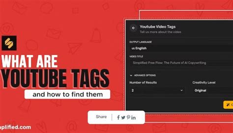 What Are Youtube Tags And How To Find Them