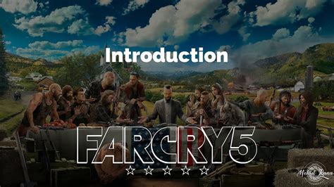 Far Cry 5 Walkthrough Part 1 Introduction PC Gameplay YouTube