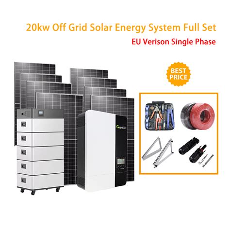Solar Energy System Energy Dawnice