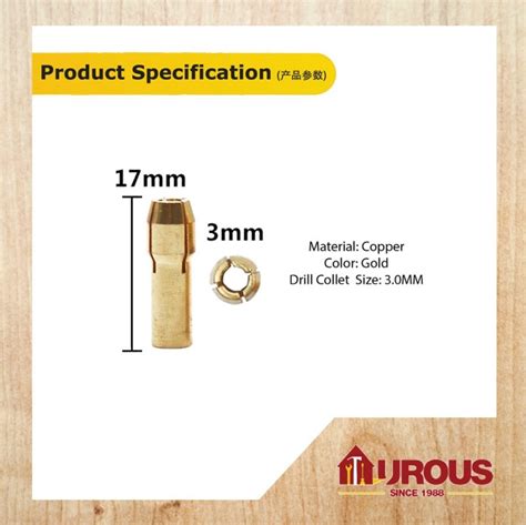 Copper Bit Adaptor Copper Bit Adaptor Brass Drill Chuck Collet Bits