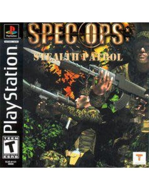 Playstation Spec Ops Stealth Patrol Cib Video Game Trader