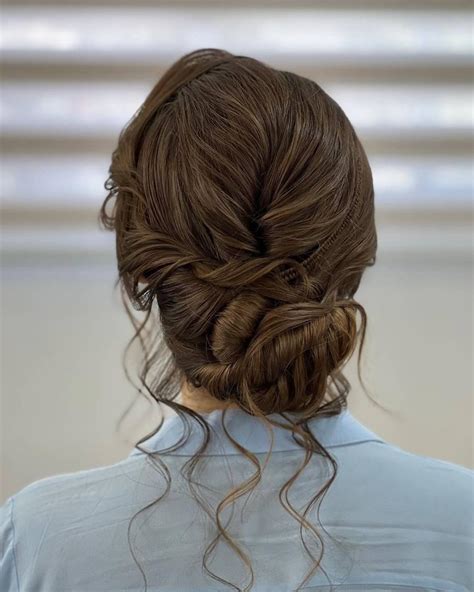 77 مدل مو گوجه ای دخترانه و پسرانه ساده، شلخته و مجلسی با کش برای عروسی