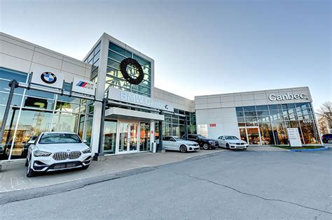 Bmw Canbecmini Montréal Centre Affaires Automobiles