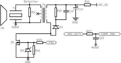 用于收发一体型超声波测距传感器的实用电路 爱企查