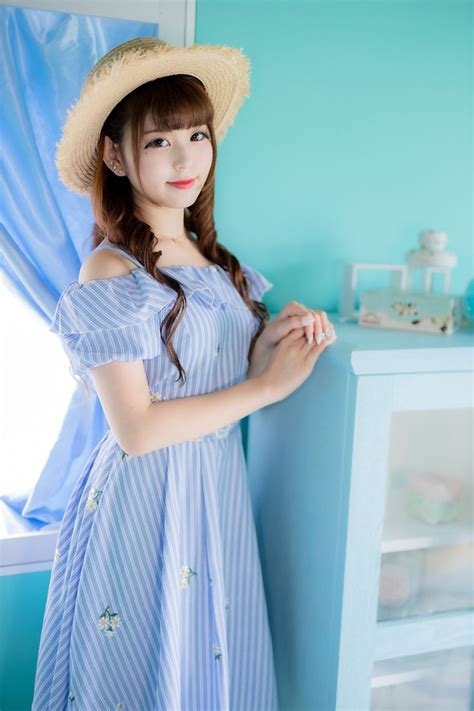 『撮影会（2019年7月27日）結月ねねさん⑦』 ファッションアイデア 綺麗 女性 女性