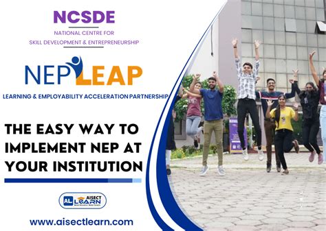 Aisect Learn Offers Nep Leap A One Stop Solution For Nep