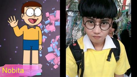 Doraemon Characters In Real Life 2018 Phim Hay Nhất