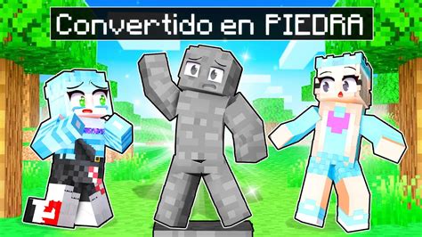 ¡me Converti En Piedra En Minecraft 😱💎 ¿morire 😭 Srjuancho Minecraft