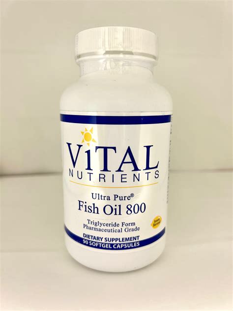 Ultra Pure Fish Oil With Triglyceride Moringanaturalhealth