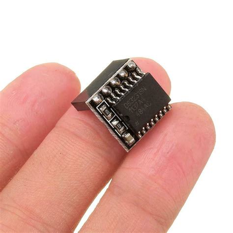 Ds3231 Real Time Clock Rtc Module For Raspberry Pi Arduino 33v5v Bat
