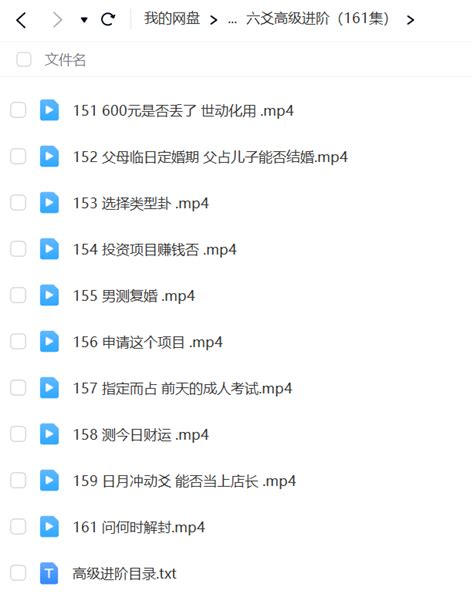 安易芳六爻高级进阶视频网课 壹资源吧