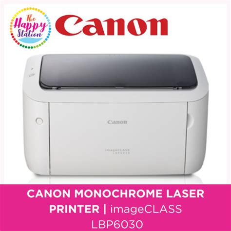 Canon Monochrome Laser Printer Imageclass Lbp6030 Lazada Ph