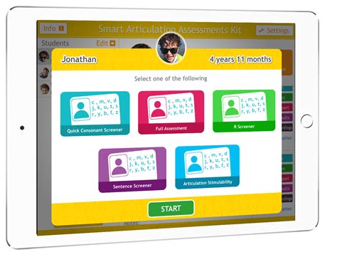 Articulation Assessment Toolkit Smarty Ears