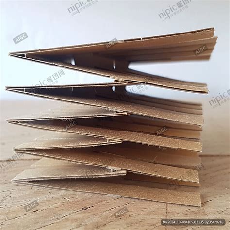 Ai创作图瓦楞纸板材料 纸货架刀模 瓦楞整齐如巨鱼之鱼鳞 三角形木镘 硬纸板纸箱材料 叠在一起的纸板 瓦楞纸制品 纸板原材料 铝百叶书签 Be楞瓦楞纸 瓦楞纸构成 塑料纸吊顶 硬纸板工业 屏风