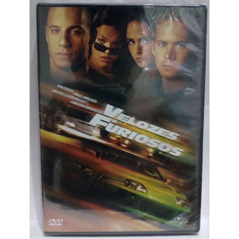 Dvd Velozes E Furiosos Original E Lacrado Shopee Brasil