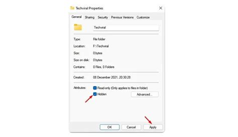 How To Hide Or Unhide Files On Windows 11 10 8