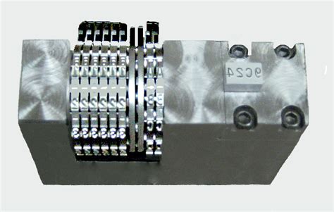 Special Marking Sequence Numberall Stamp And Tool Co Inc