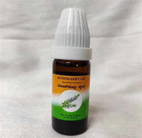 10ml Liquid Rosemary Oil At ₹ 341bottle Rosemary Essential Oil In