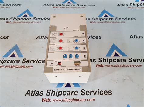 Landt Sr18g Protection Release Microprocessor Base Atlas Shipcare Services