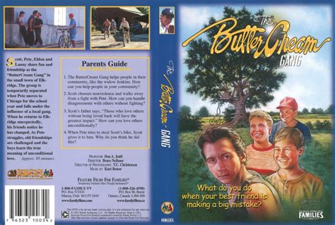 The Buttercream Gang 2003 R1 Dvd Cover Dvdcovercom