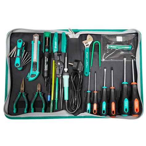 Proskit Pk 612nb School Tool Kit Electronics Repair Tool Kit Proskit