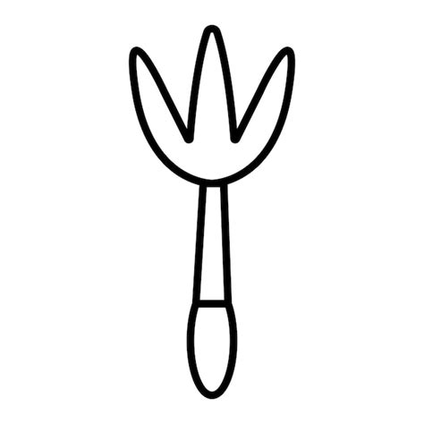Premium Vector Garden Stuff Icon Symbol