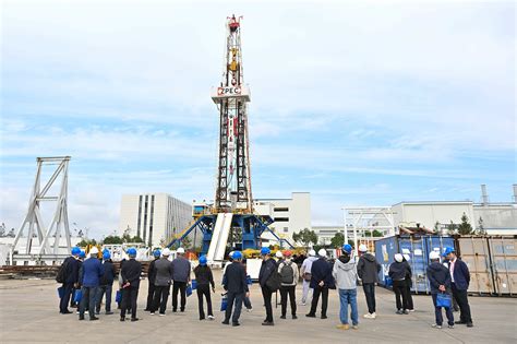 2024年井筒钻井液完井液技术交流会在中曼集团临港基地举办