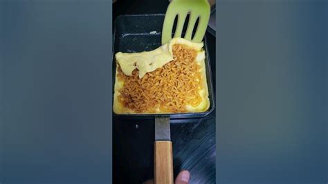 주말 아침은 아빠가 책임진다 불닭 오믈렛 🍳과연 그 맛은 Youtube