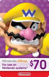 Карты оплаты Nintendo