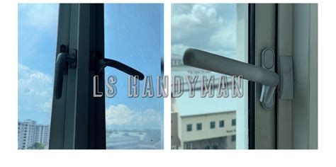 Replace Window Handle At Tampines LS Handyman Service S Pte Ltd
