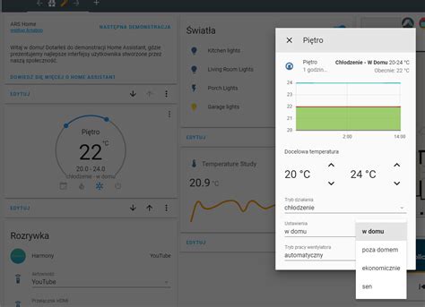 Generic Thermostat Thermostat Card And Awaytemp Configuration