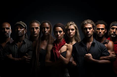 Premium AI Image Photoshoot Of Strength In Unity Capture The Co Creative Ideas Design Concept