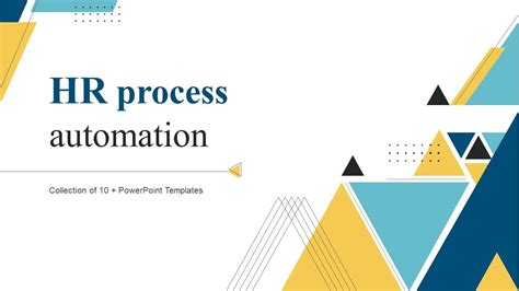 Hr Process Automation Powerpoint Ppt Template Bundles Ppt Presentation