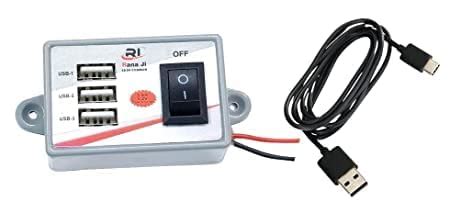 ERH India V V USB Mobile Phone Charger With Type C Cable Adapter