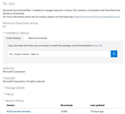 Azure Powershell Module Az 900 Released Icewolf Blog