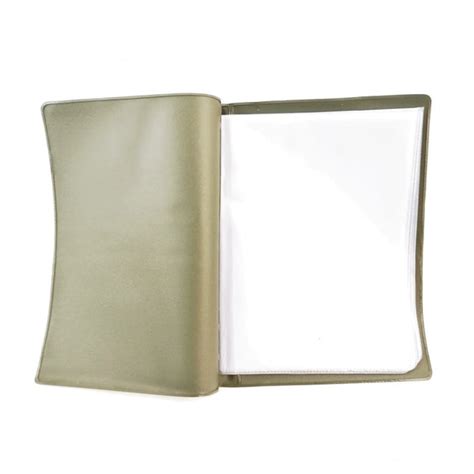 Admin Document Nyrex Style Folder A5 New Green Endicotts
