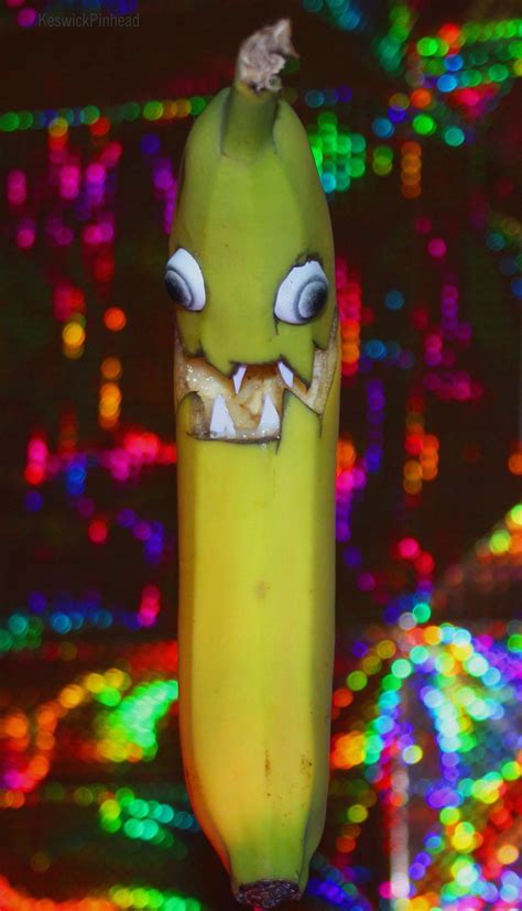 Demonic Banana On A Stick By Keswickpinhead On Deviantart