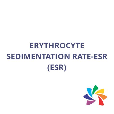 Erythrocyte Sedimentation Rate Esr Esr Lab Test In Bangalore