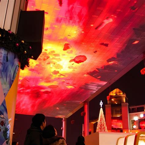 스카이 스크린 프로젝션 Vr 몰입 프로젝터 Ar 인터랙티브 디지털 프로젝터