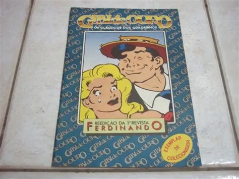 Ferdinando Nº 1 Rge Gibi De Ouro Ano 1985 Mercadolivre