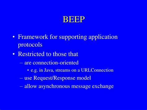 Ppt Beep Powerpoint Presentation Free Download Id 3422430