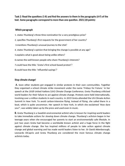 B1 Test Pdf