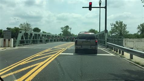 Delanco Bridge Over The Rancocas Creek Youtube
