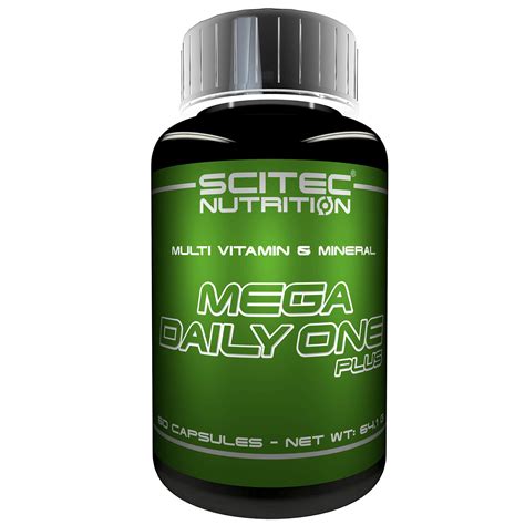Complex vitamine si minerale, Scitec Nutrition, Mega Daily One Plus, 60 ...