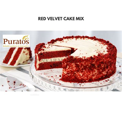 Puratos Red Velvet Mix 25kg Vinkap